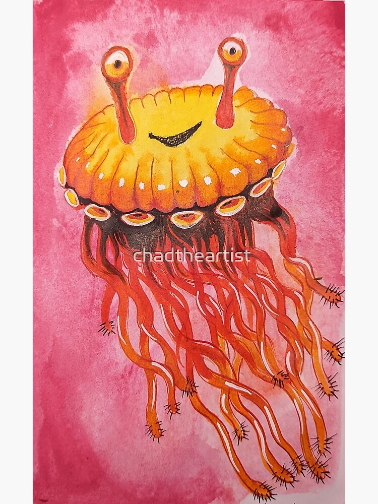 "Flumph (D&D 5e)" Poster for Sale by chadtheartist | Redbubble