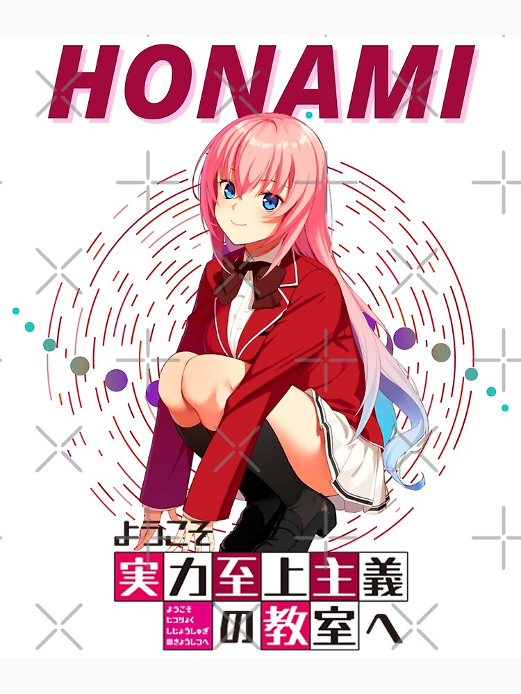 Impression photo « Honami Ichinose, Suzune Horikita, Sudo Ken, Salle De Classe De L'élite ...