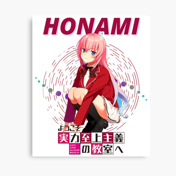 "Honami Ichinose, Suzune Horikita, Sudo Ken, Classroom Of The Elite ...