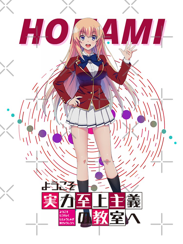 "Honami Ichinose, Suzune Horikita, Honami, Sudo Ken, Classroom Of The ...