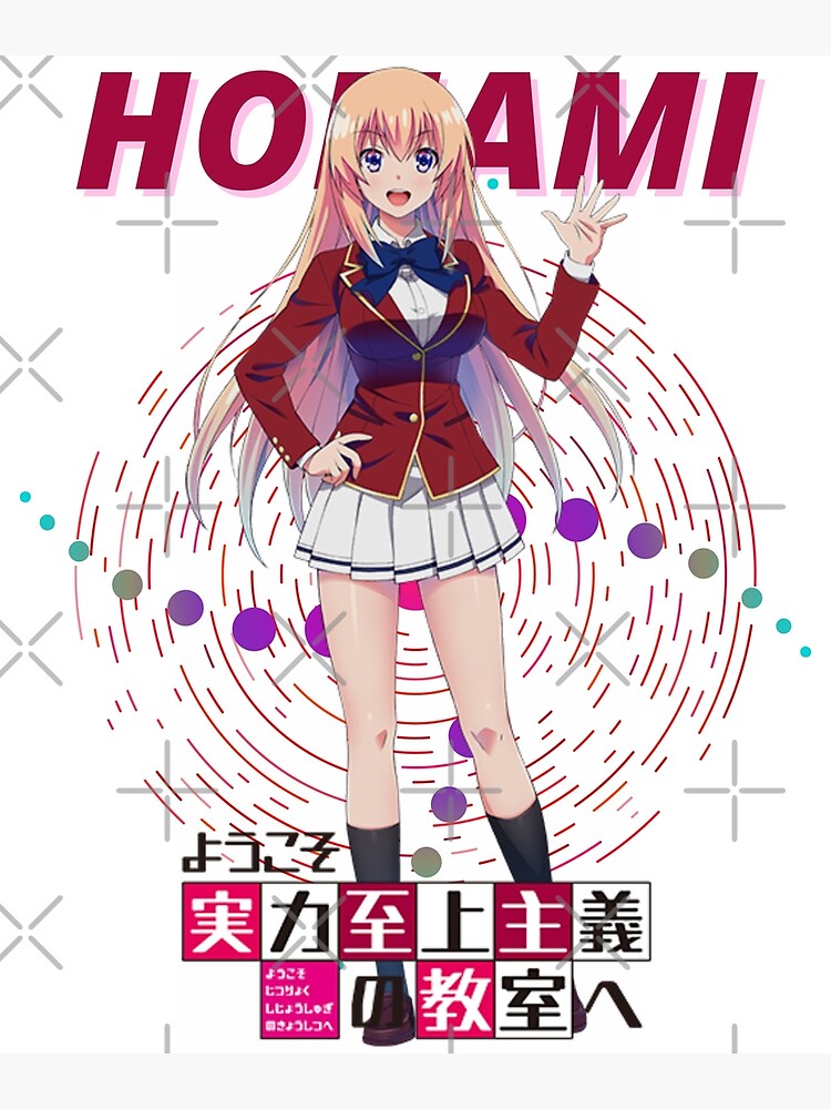 "Honami Ichinose, Suzune Horikita, Honami, Sudo Ken, Klassenzimmer der Elite, Horikita, Suzune ...