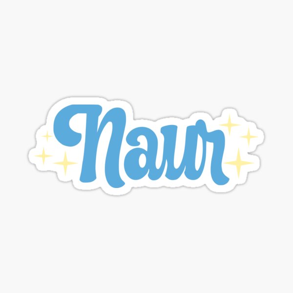 "Naur" Sticker for Sale by kayumanggiclub | Redbubble