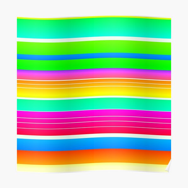 "Active color palette | active colors" Poster for Sale by lausn | Redbubble