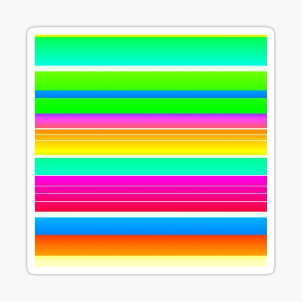 "Active color palette | active colors" Sticker for Sale by lausn ...