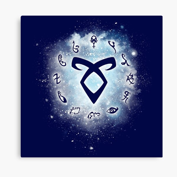 Shadowhunter Runes Wall Art | Redbubble