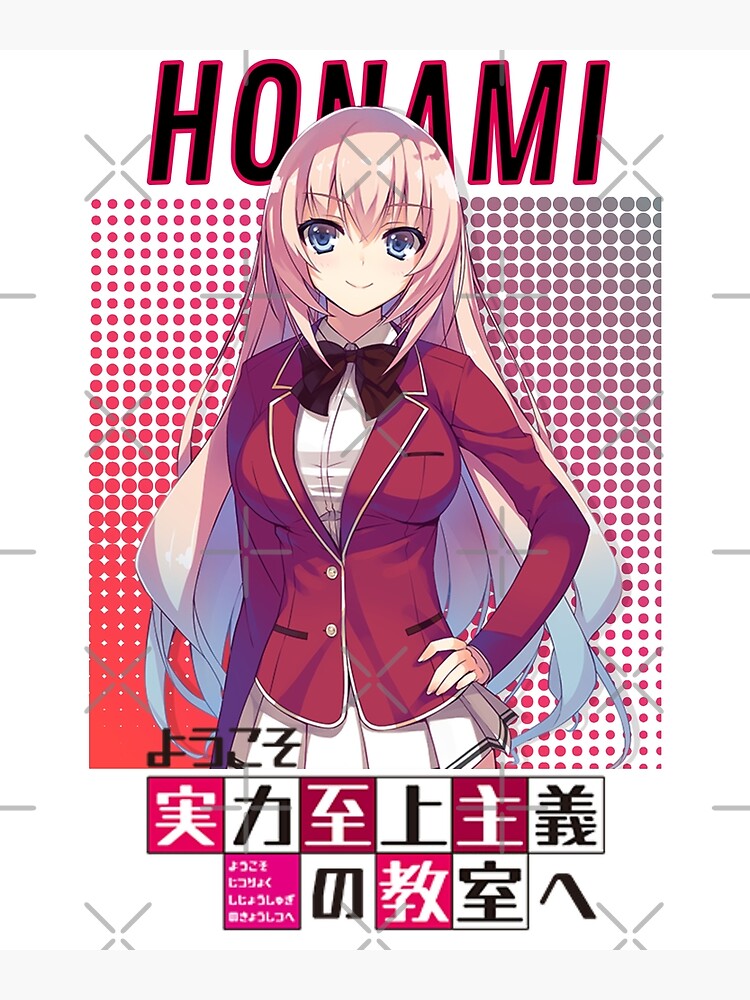 "Honami Ichinose, Suzune, Ichinose, Honami, Sudo Ken, Classroom Of The ...