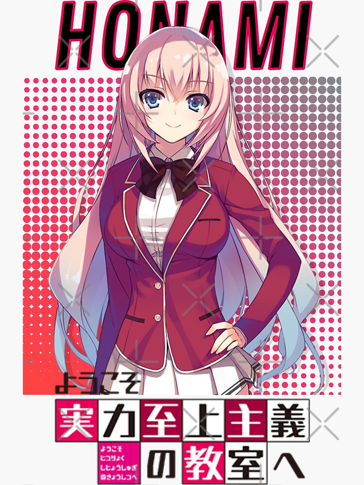 "Honami Ichinose, Suzune, Ichinose, Honami, Sudo Ken, Classroom Of The ...