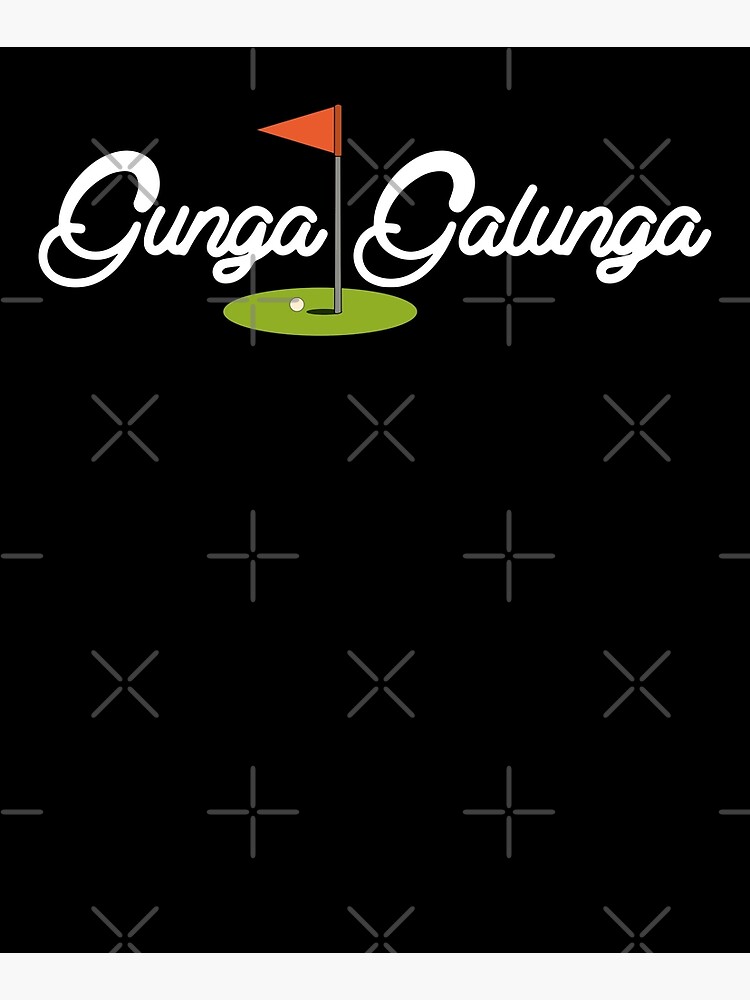 "Gunga Galunga from Caddyshack" Poster for Sale by Dorotheiu13 | Redbubble