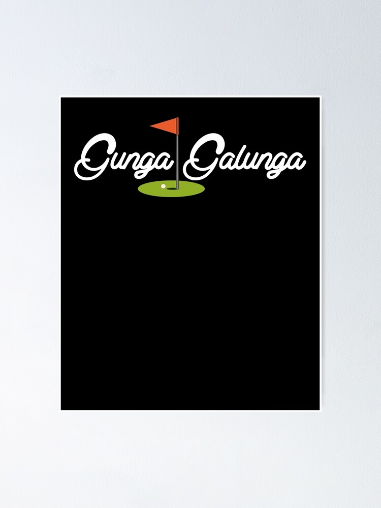 "Gunga Galunga from Caddyshack" Poster for Sale by Dorotheiu13 | Redbubble