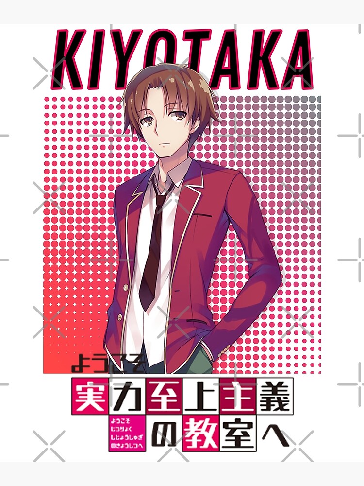 "Ayanokoji Kiyotaka, Honami Ichinose, Klassenzimmer der Elite, Suzune ...