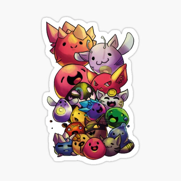 "slime rancher 2" Sticker for Sale by claoudia-shop | Redbubble