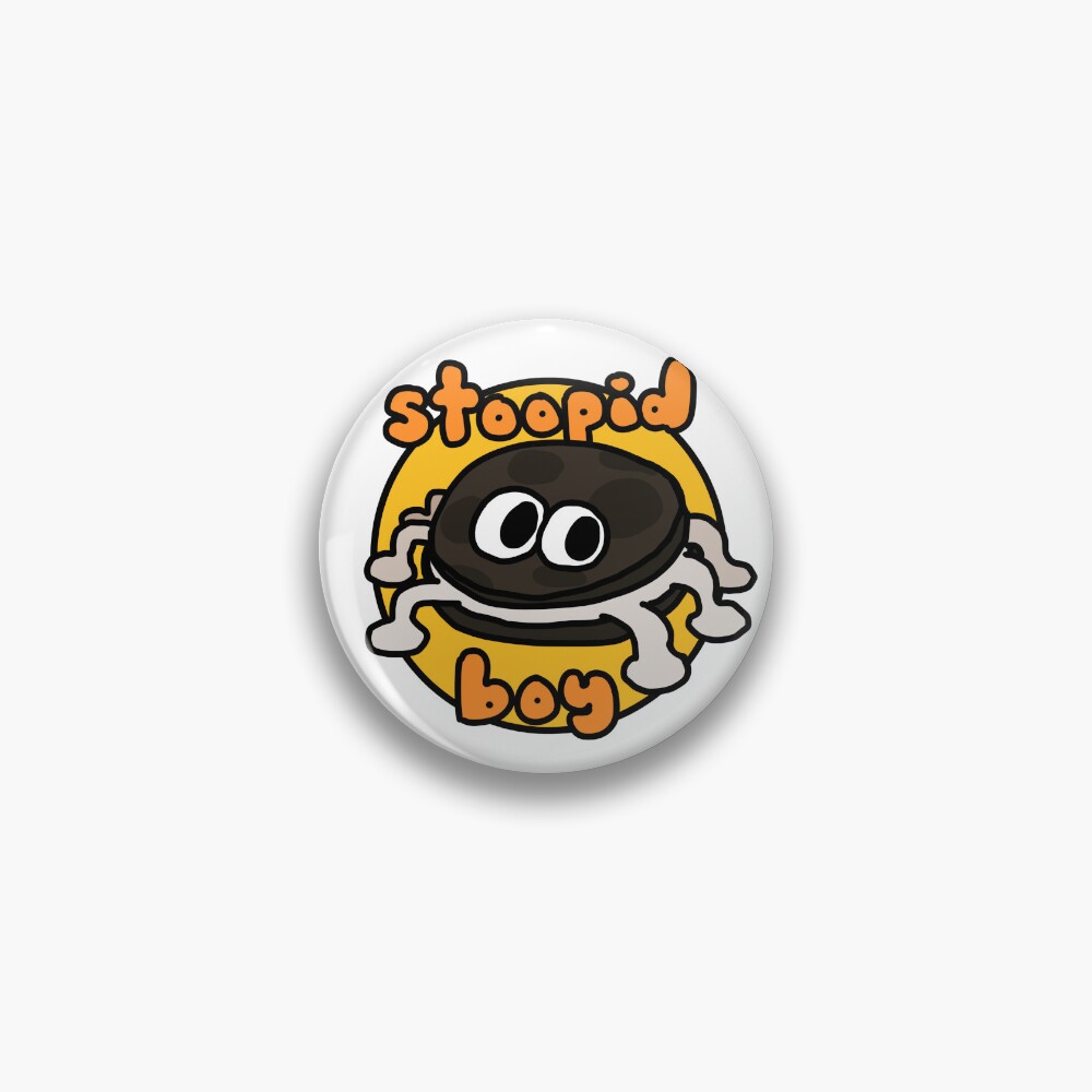 "bugsnax kwookie stoopid boy" Sticker for Sale by Flamboyant-king ...