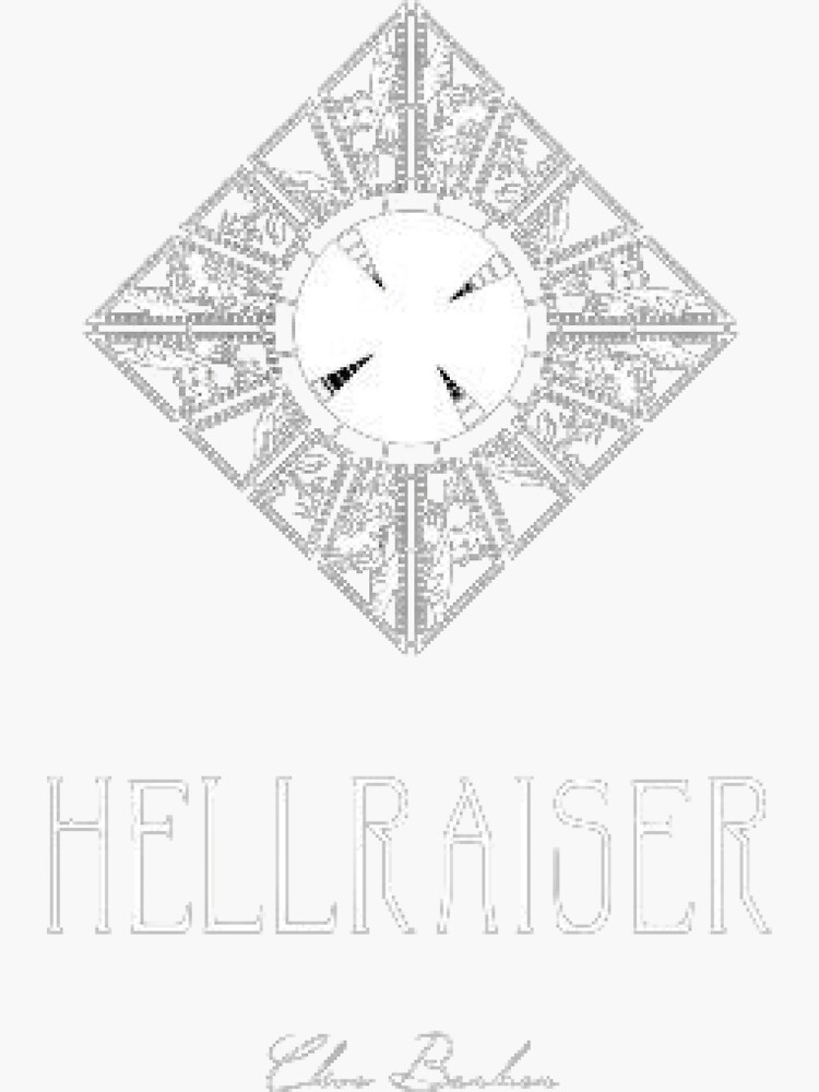 "Lament Configuration Hellraiser 2022" Sticker for Sale by onlydrawning ...