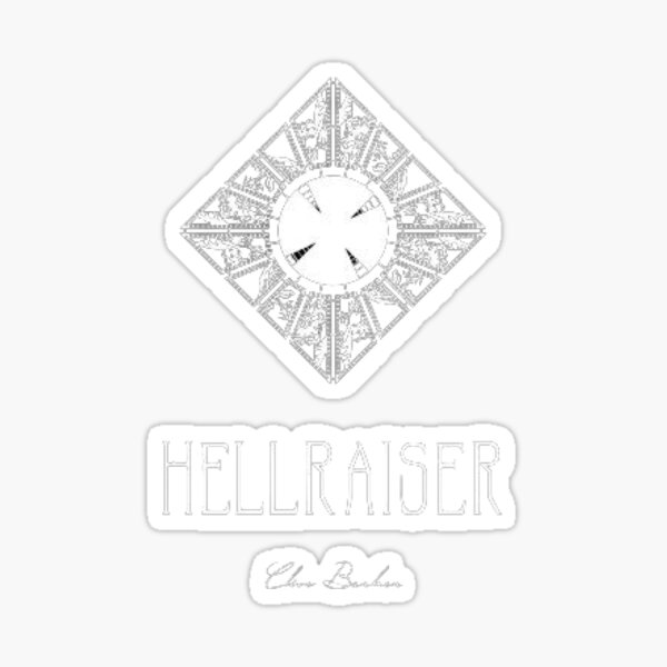 "Lament Configuration Hellraiser 2022" Sticker for Sale by onlydrawning ...