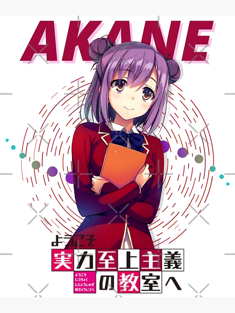 "Akane Tachibana, Honami Ichinose, Classroom Of The Elite, Suzune ...