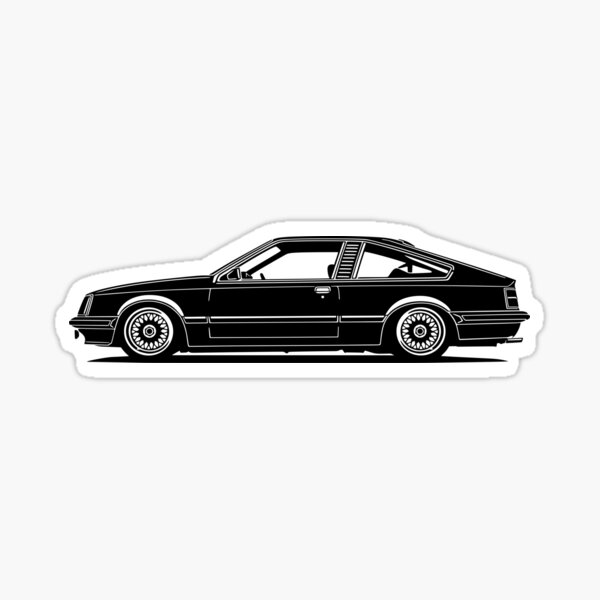 "Opel Monza A1 cultural asset" Sticker for Sale by StickarGermany ...