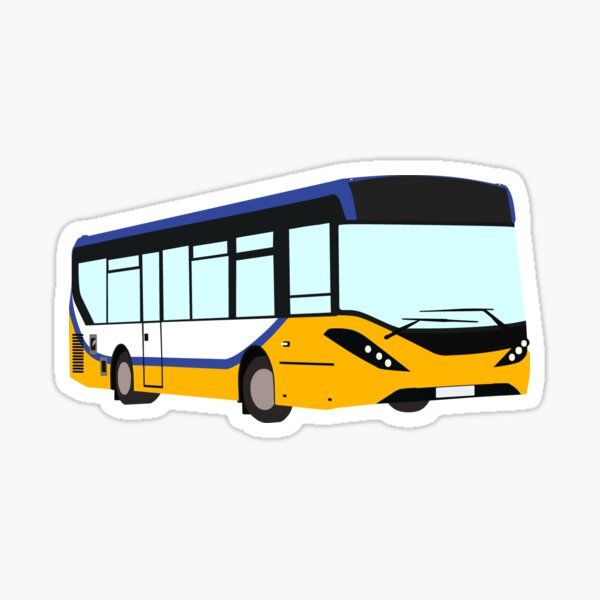 "Johnsons Enviro200 MMC" Sticker for Sale by omegamezle | Redbubble