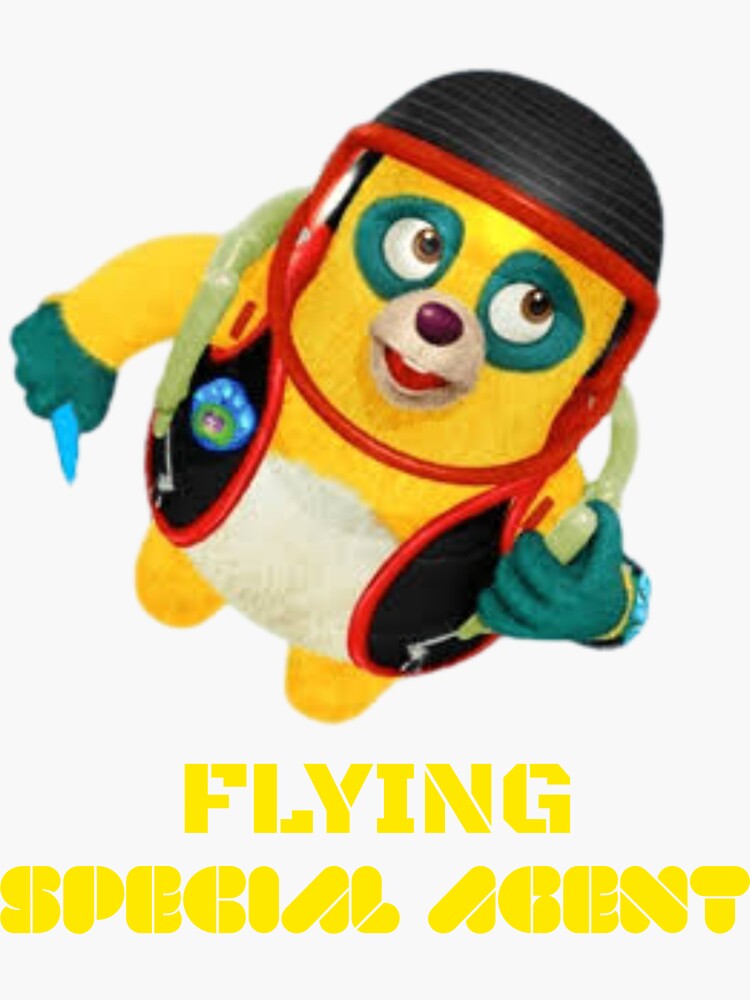 "Special Agent Oso " Sticker for Sale by Elite-artClub | Redbubble