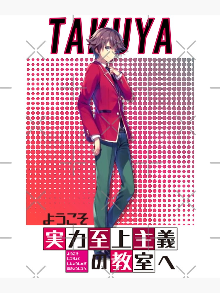 "Ayanokoji Kiyotaka, Akane, Honami Ichinose, Klassenzimmer der Elite ...