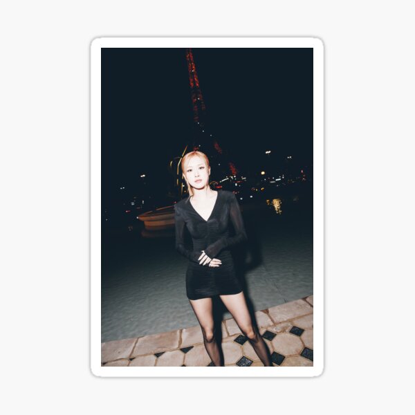 "BP ROSE Photocall" Sticker for Sale by catoro | Redbubble