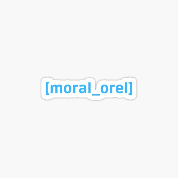"Moral Orel Lives" Sticker for Sale by TripOutStore | Redbubble
