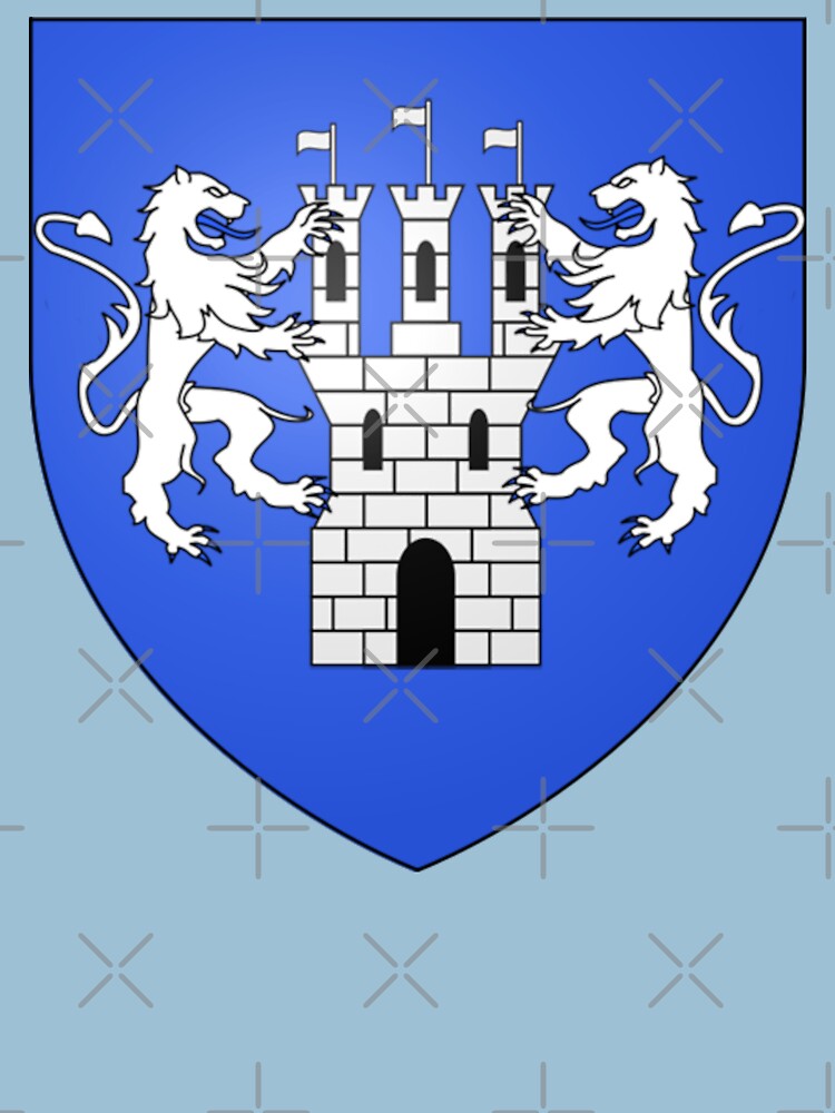 "Coat of Arms of O'Kelly / Kelly Clan" T-shirt for Sale by Shav ...