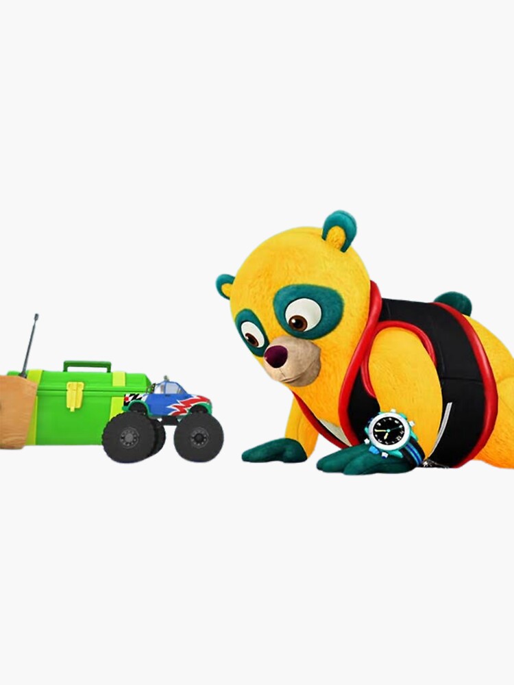 "Special Agent Oso " Sticker for Sale by Elite-artClub | Redbubble