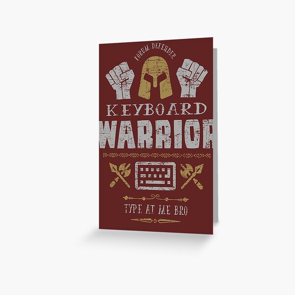 Keyboard Warrior Gifts & Merchandise | Redbubble