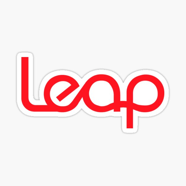 "Leap" Sticker for Sale by omegamezle | Redbubble