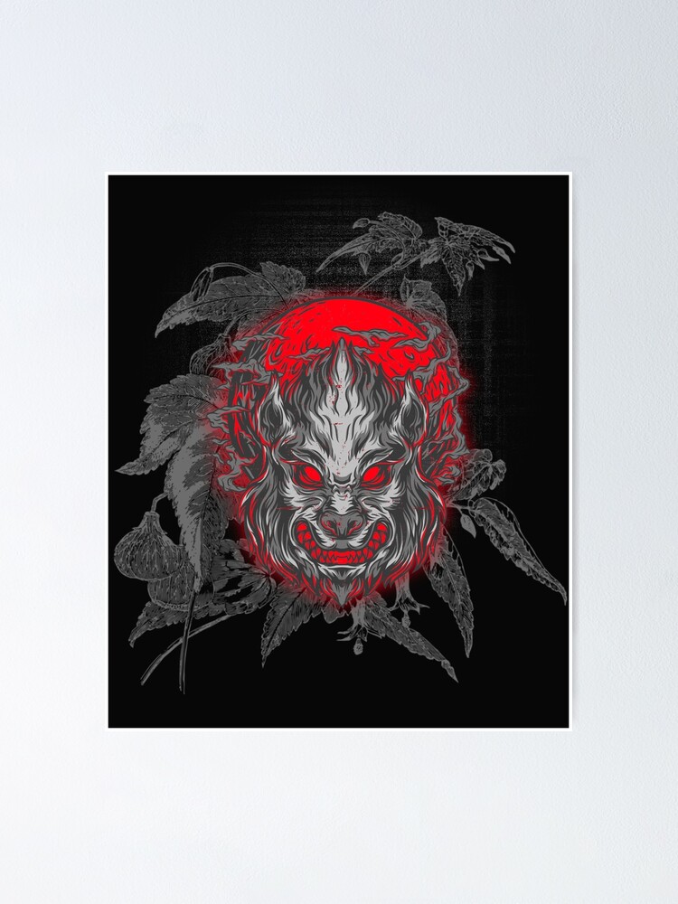 "Werewolf Full Moon" Poster for Sale by DancingMonkey11 | Redbubble