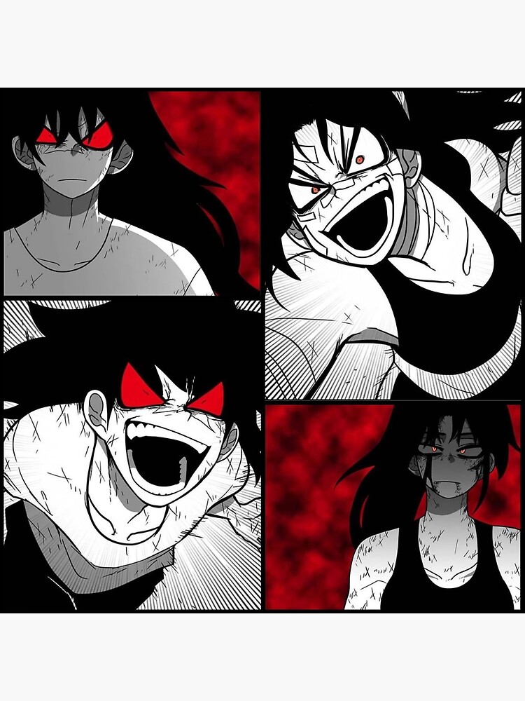 "Burning Effect Webtoon Collage Burner/Great" Poster for Sale by ...