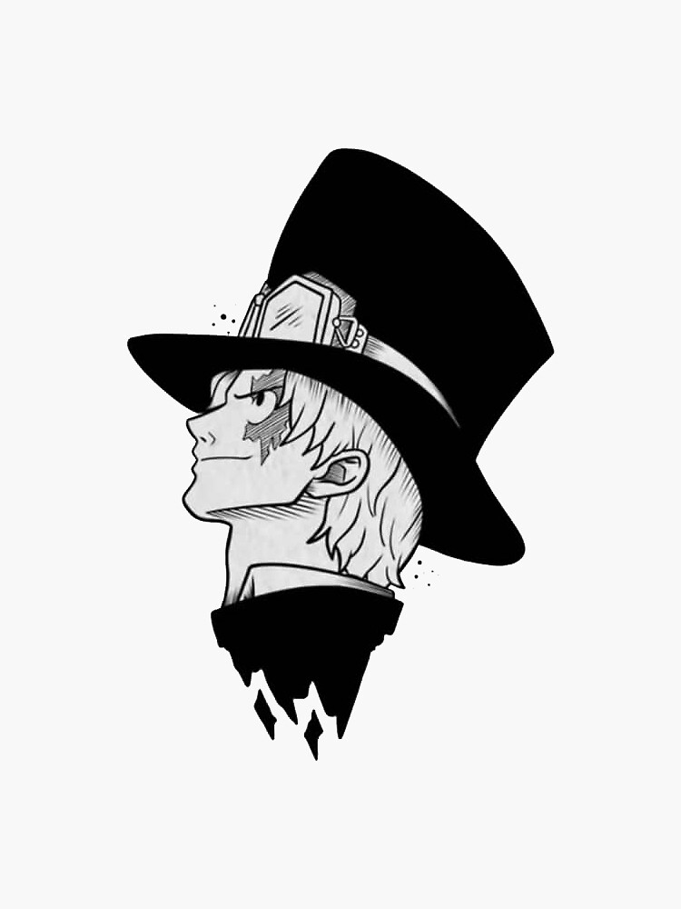 "Sabo One Piece" Sticker for Sale by KaitoHunt | Redbubble