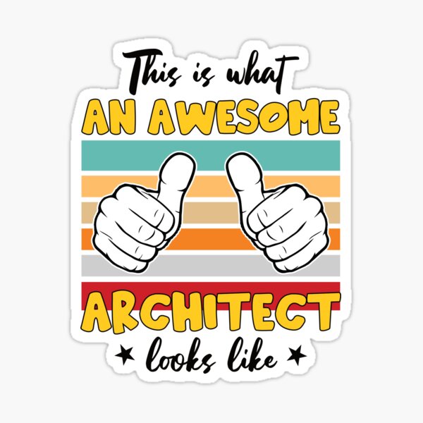 "This Is What An Awesome Architect Looks Like: Architecture Gift ...