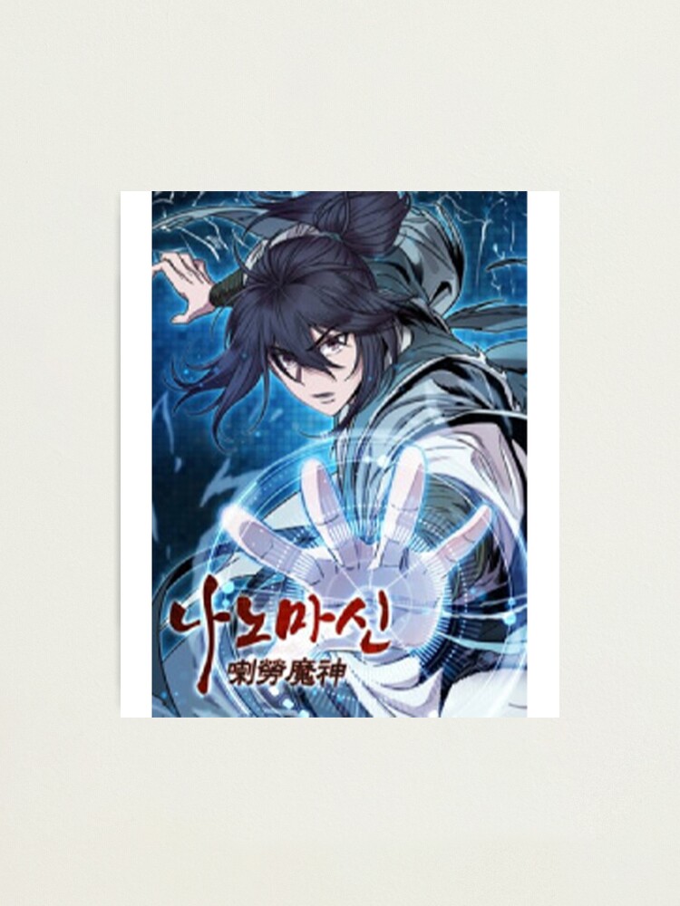 "nano machine manhwa manga" Photographic Print for Sale by Veda-store ...