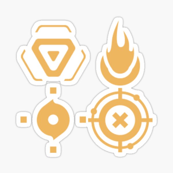 "Brimstone Abilities " Sticker for Sale by Krabstyx | Redbubble