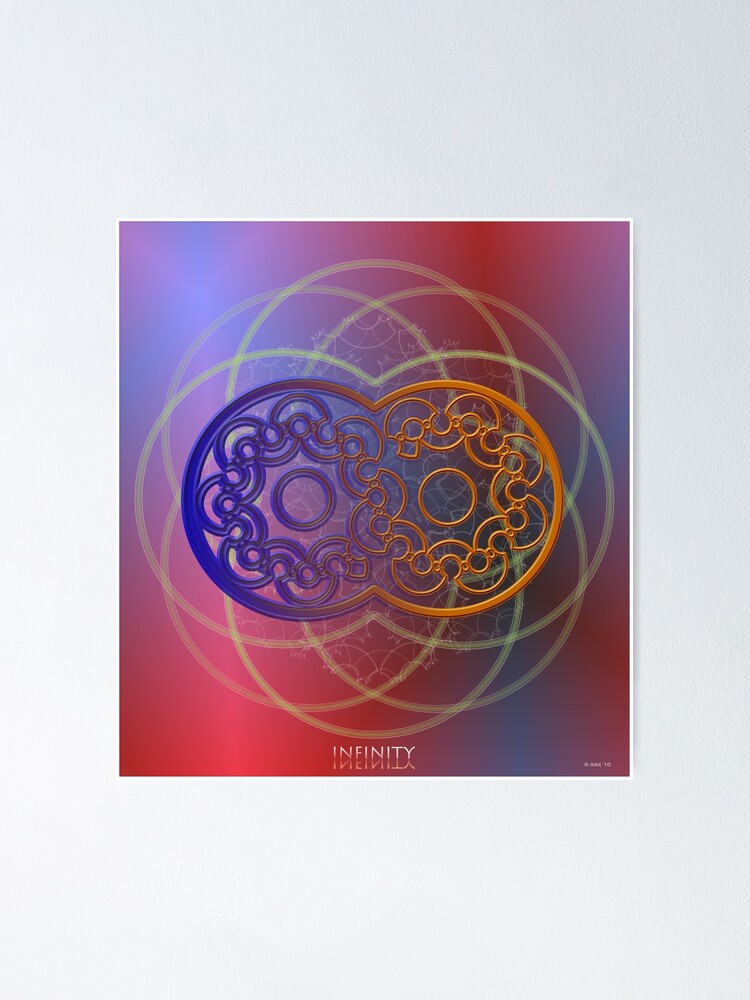 "Infinity" Poster for Sale by Aart | Redbubble