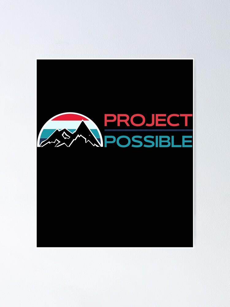"Project Possible (nanga parbat)" Poster for Sale by designs-alpha ...