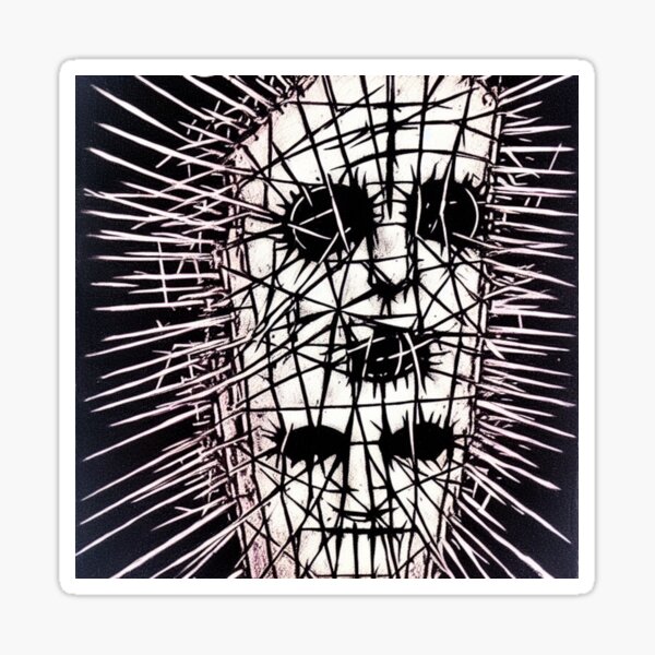 "Hellraisers" Sticker for Sale by JSGB | Redbubble