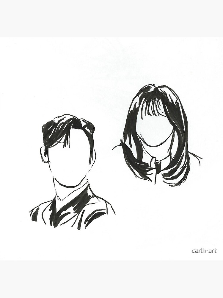 "Business Proposal Shin Hari and Kang Taemoo" Sticker for Sale by carlh ...