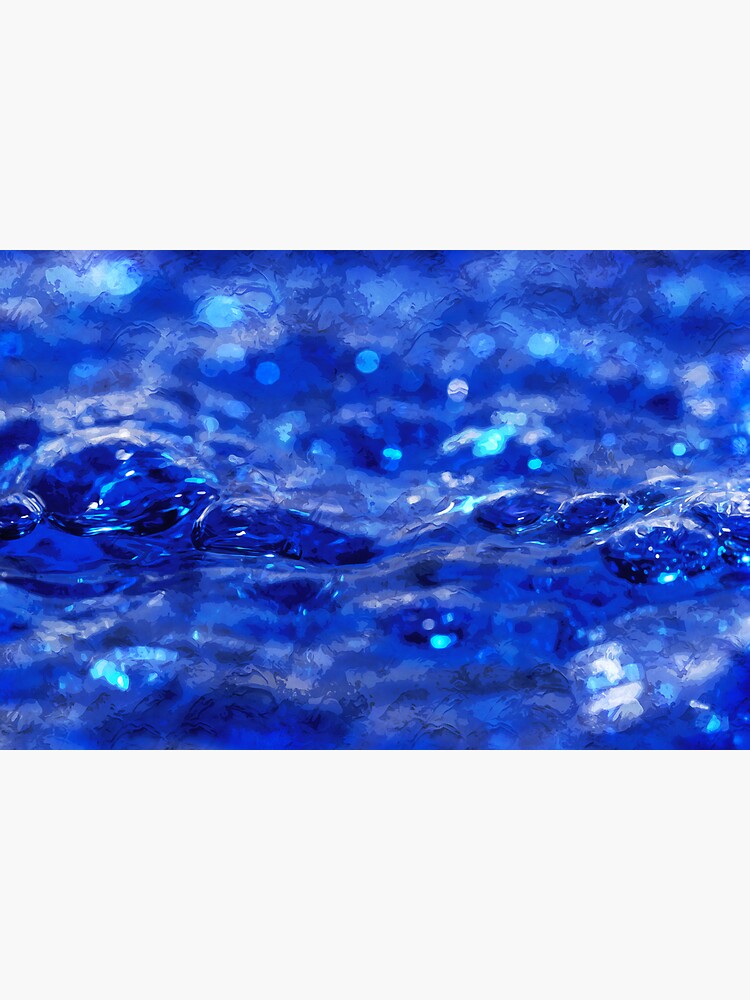 "Royal Blue Aqua" Sticker for Sale by werdantem | Redbubble