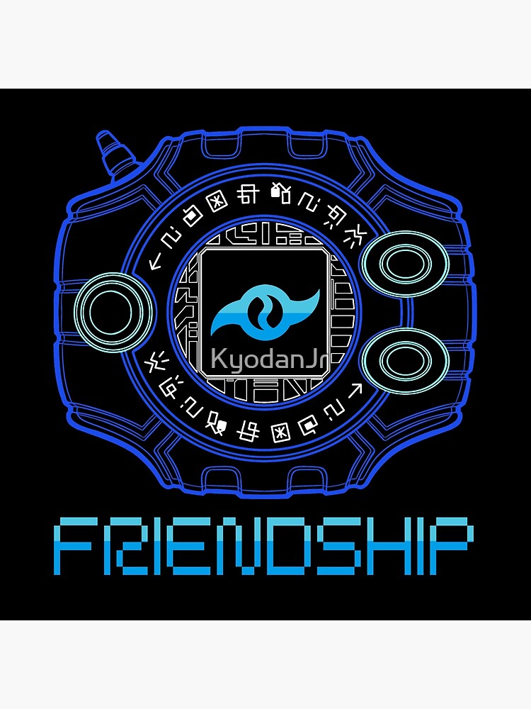 "digimon friendship" Poster by KyodanJr | Redbubble