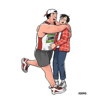 "Finish Line" Poster for Sale by Koongbg | Redbubble