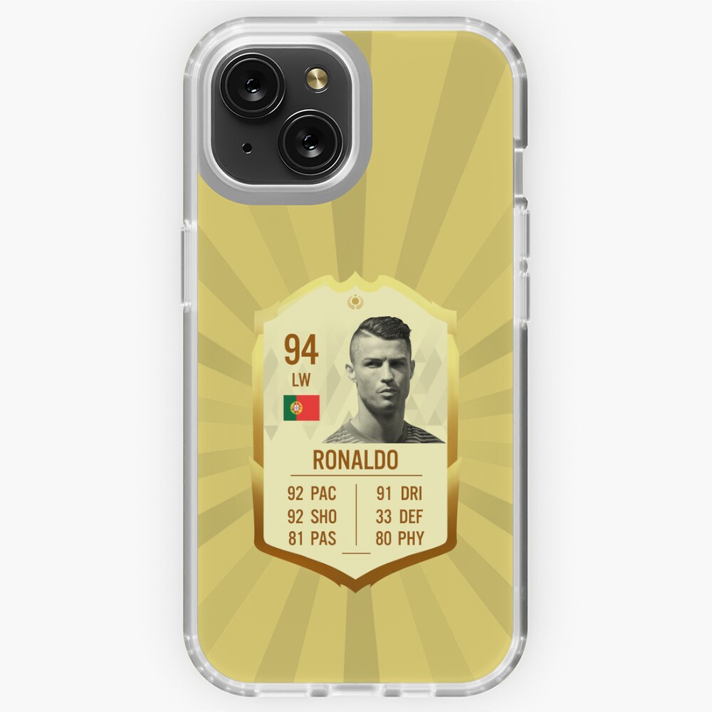 "Cristiano Ronaldo Ultimate Card" Sticker for Sale by On Target Sports ...