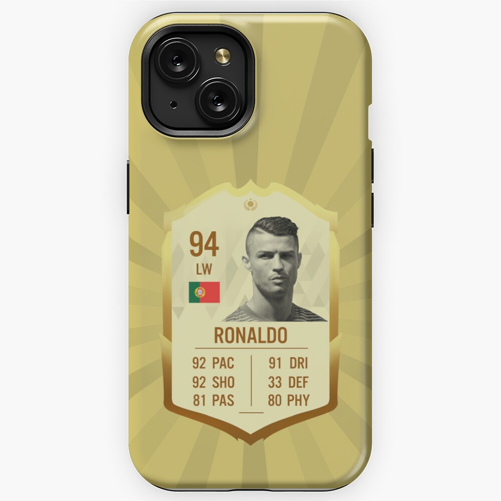"Cristiano Ronaldo Ultimate Card" Sticker for Sale by On Target Sports ...