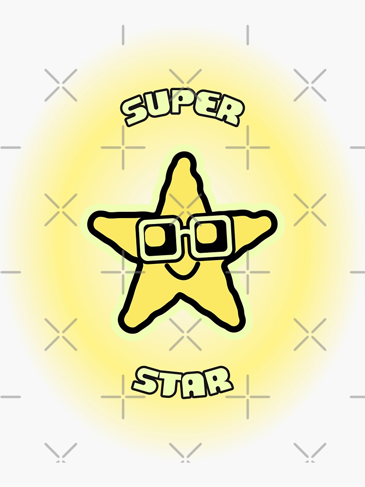 "For Your Super Star" Sticker for Sale by Grateful-Fool | Redbubble