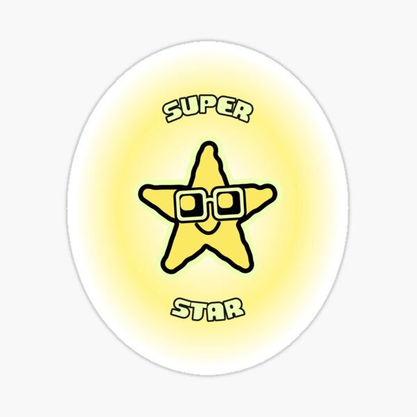"For Your Super Star" Sticker for Sale by Grateful-Fool | Redbubble