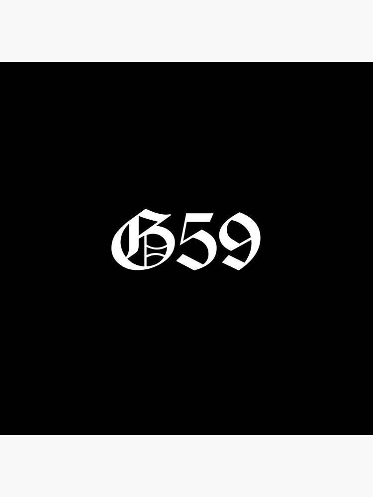 "G59 merchandise" Art Print by dishess | Redbubble