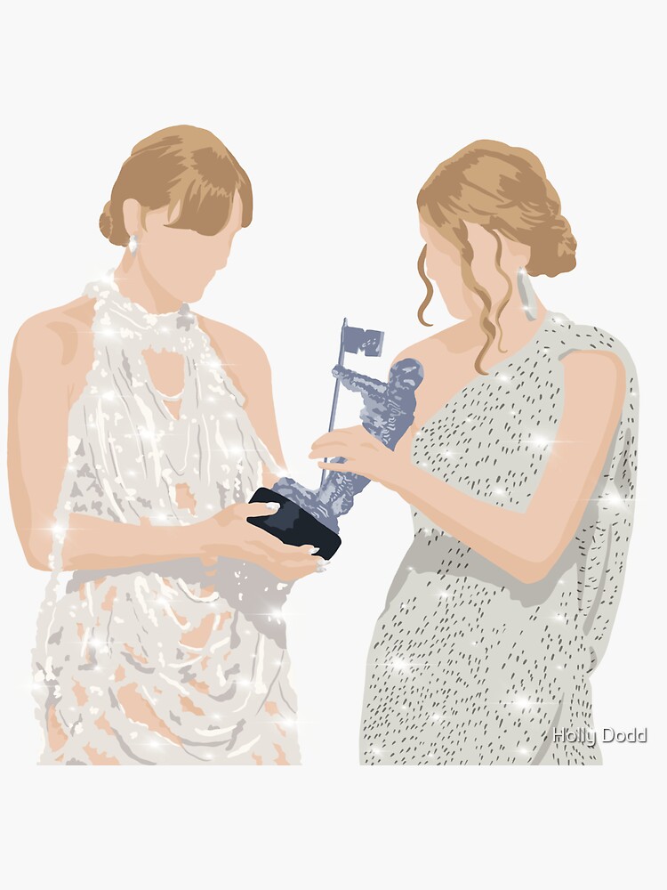 "taylor 13 years later" Sticker for Sale by hollydodd12 | Redbubble