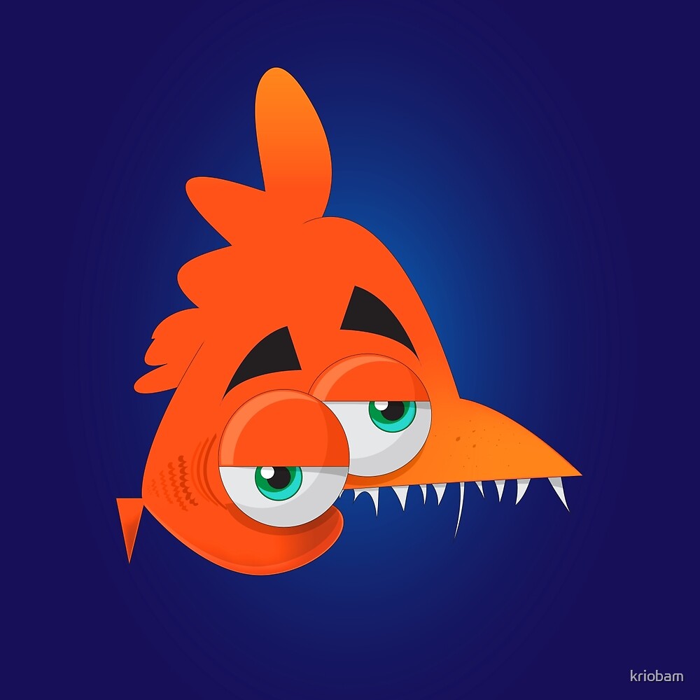 "Feeshy Feesh" by kriobam | Redbubble