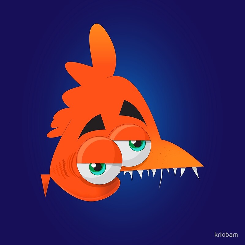 "Feeshy Feesh" by kriobam | Redbubble